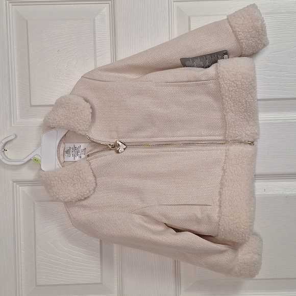 Disney | Jackets & Coats | Disney Princess Cream Jacket With Cream ...